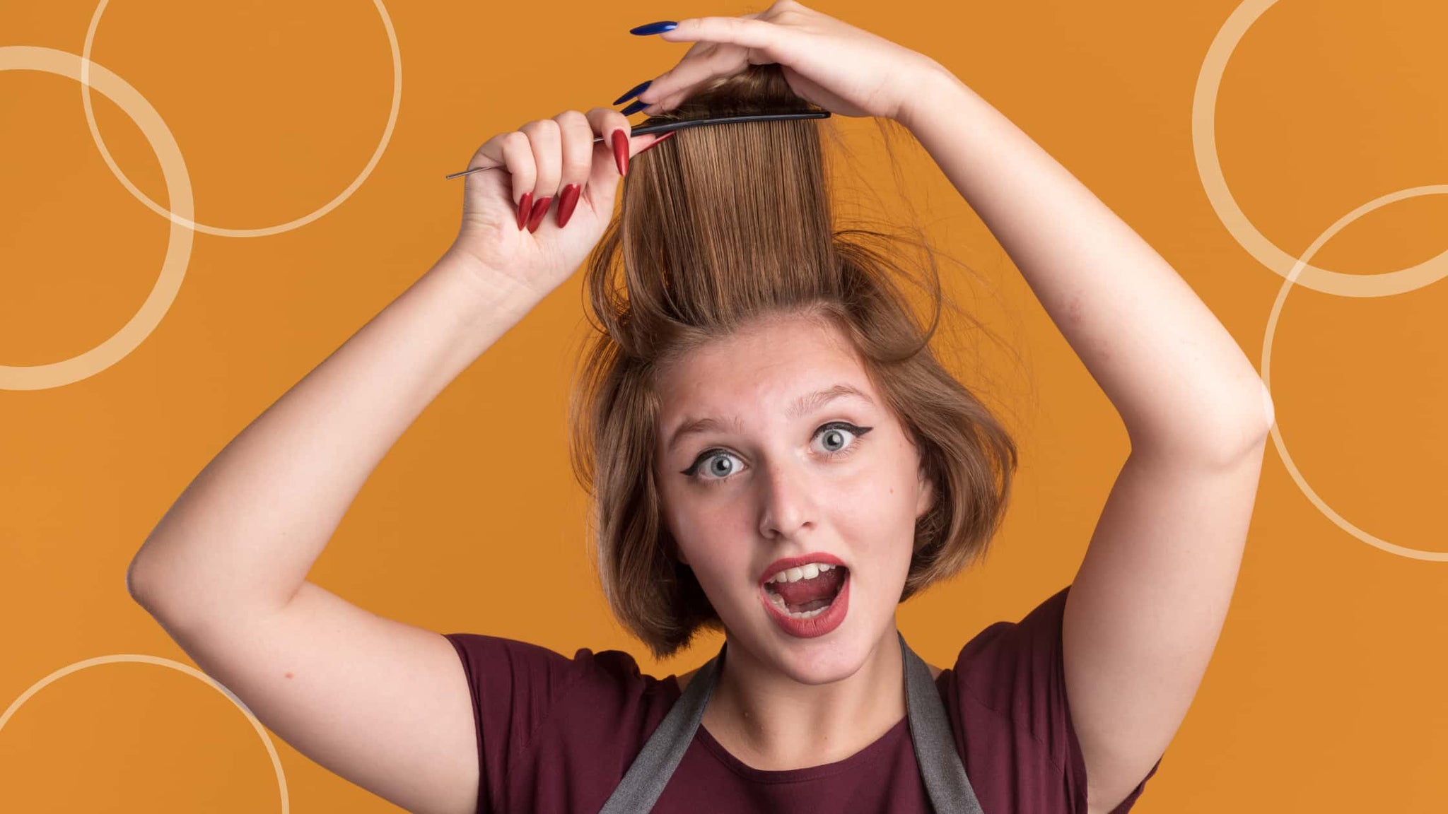 How To Use A Rat Tail Comb? - JuvaBun