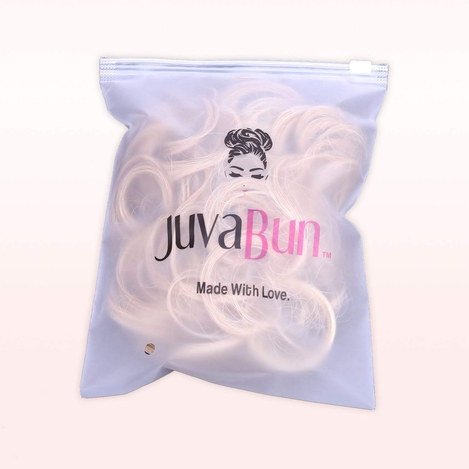 All There is To Know About JuvaBun’s Blonde Bun Hair Pieces - JuvaBun