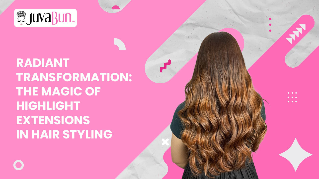 Radiant Transformation: The Magic of Highlight Extensions in Hair ...