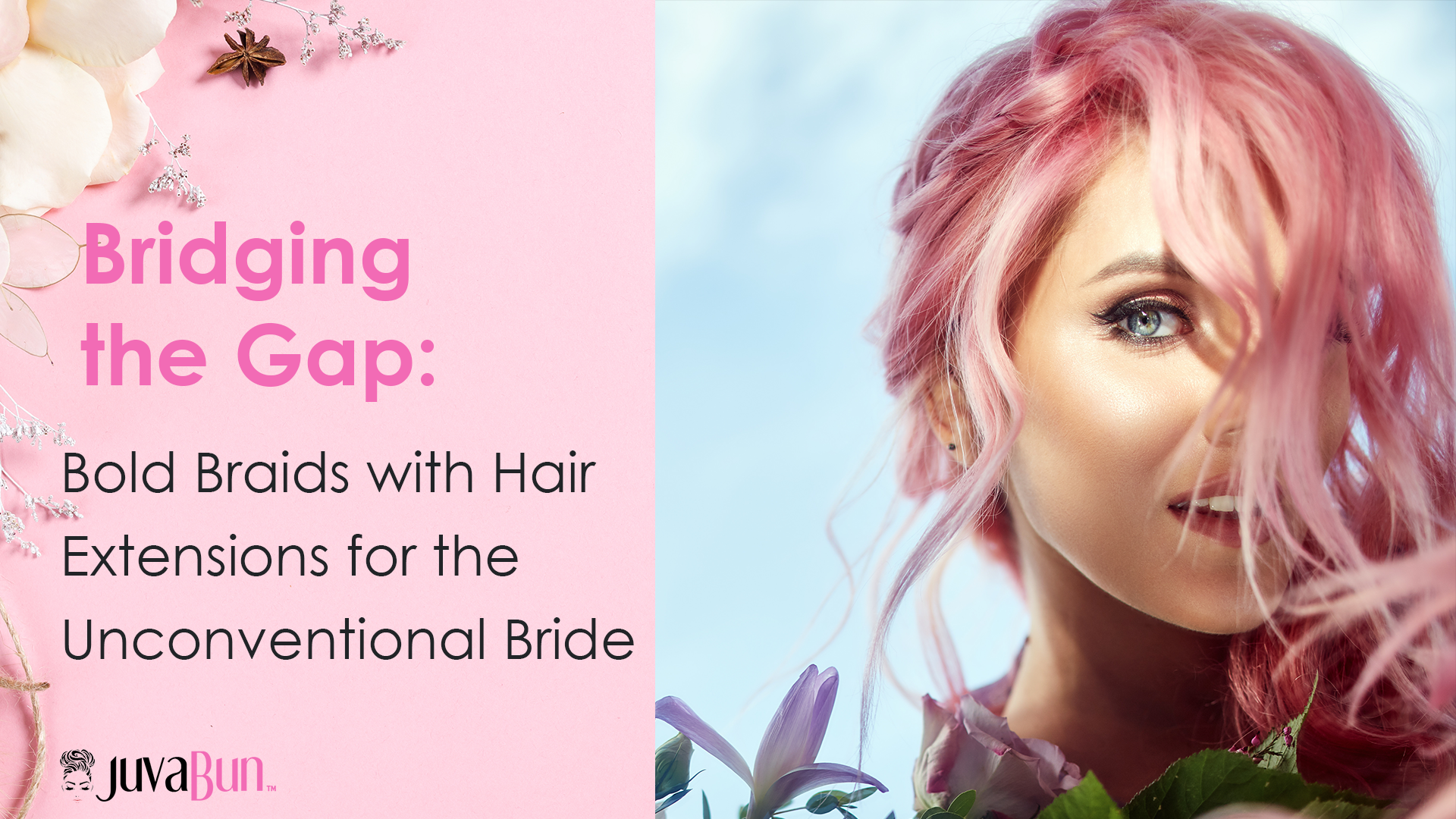 Bridging the Gap: Bold Braids with Hair Extensions for the Unconventio