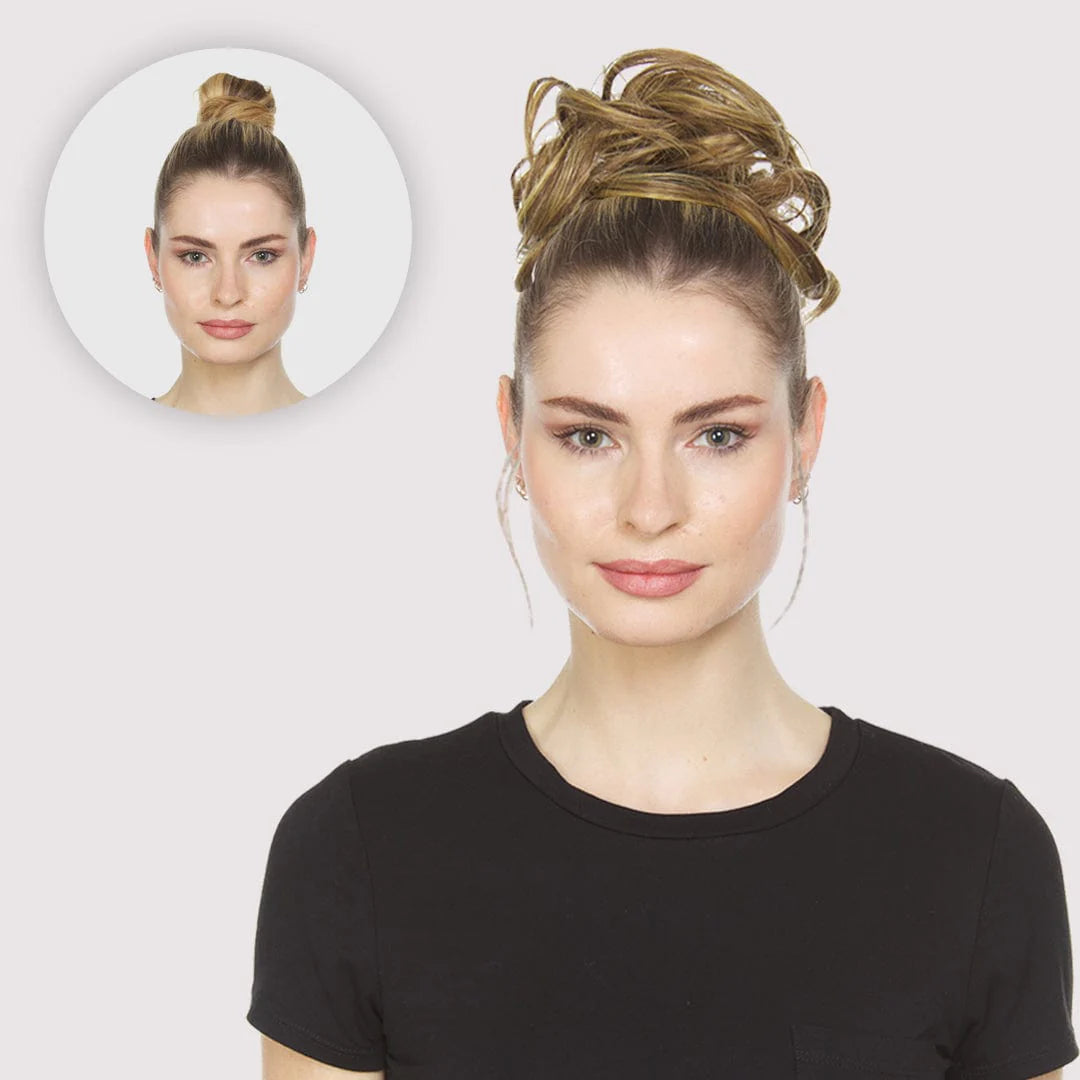 Messy Bun Hair Piece | JuvaBun