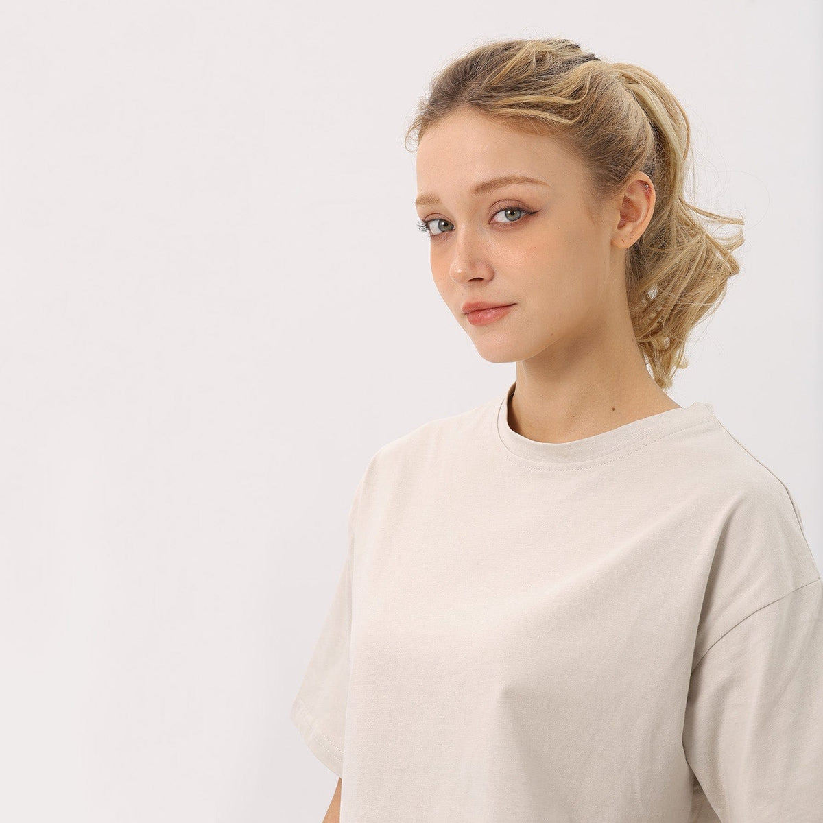 Glam w/Claw Clip Straight Ponytail Extension 17|Juvabun Hair Extension