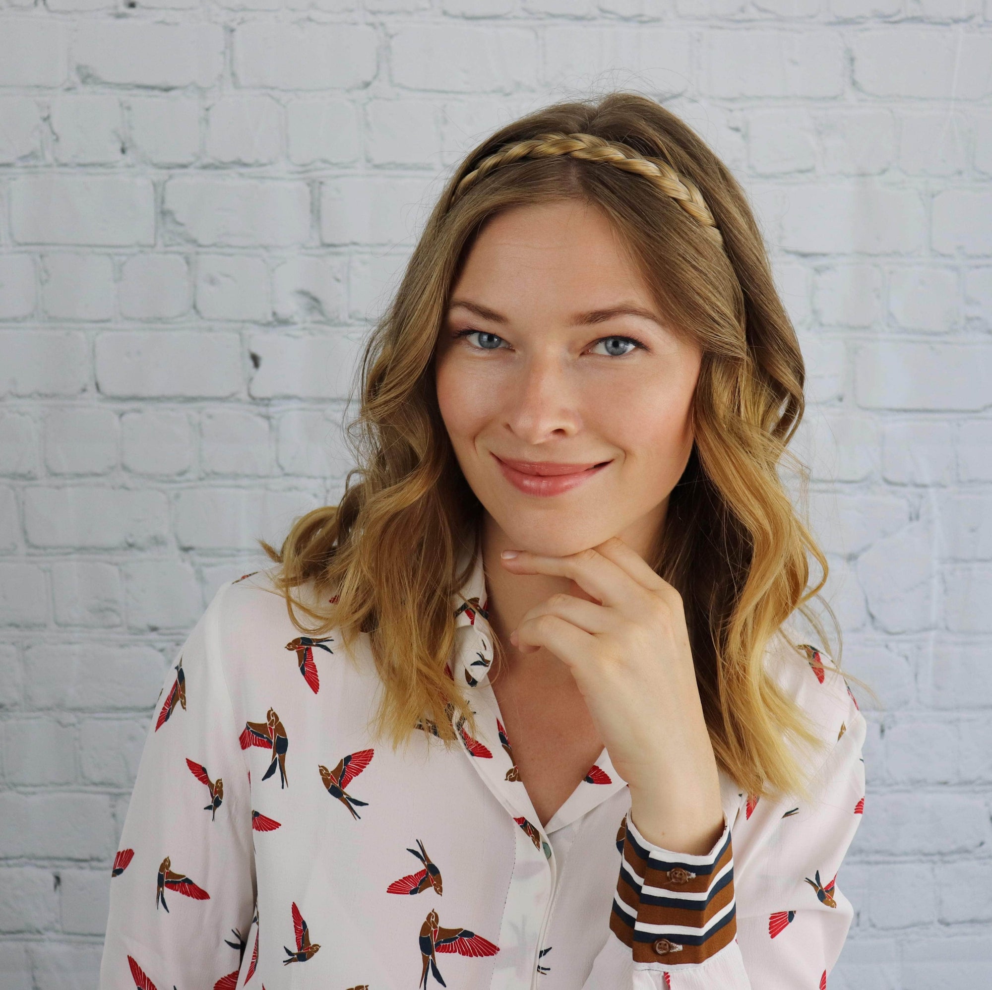 Elegance with the Two Strand Braid| Juvabun Hair Extensions